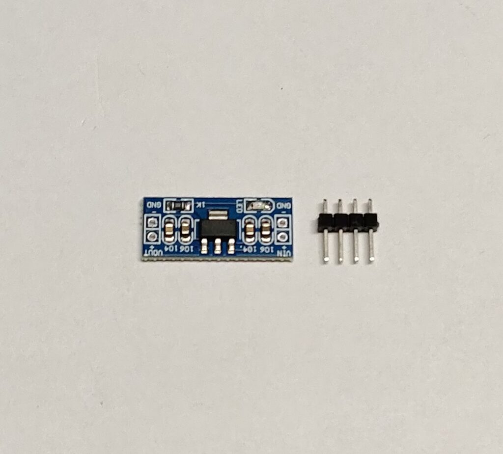 AMS 1117 5V Step Down Power Supply Module - Zee Electronics